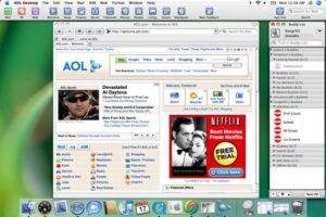 11 Iconic AOL Homescreens from the ’90s and Early 2000s