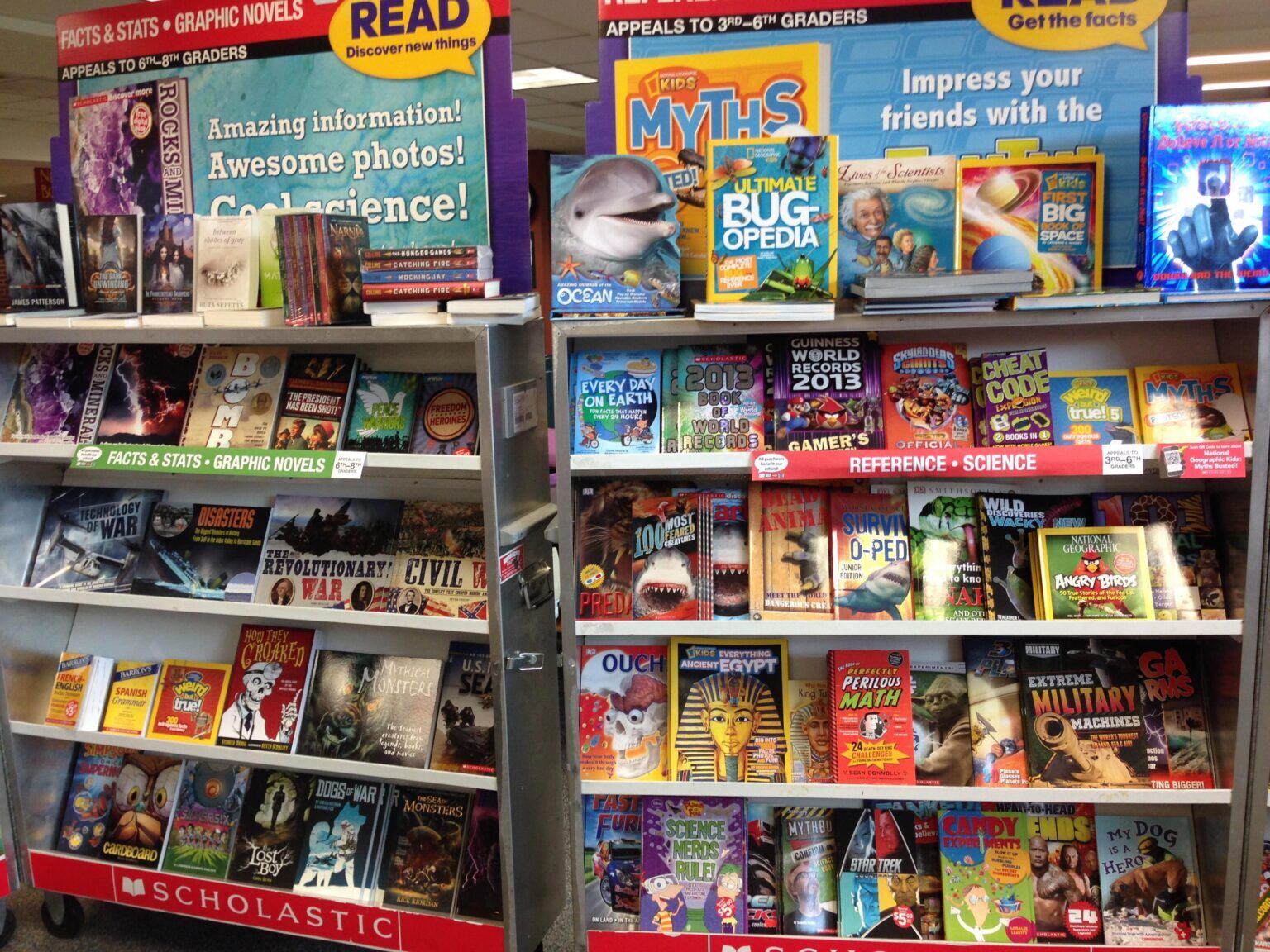 15 Nostalgic Photos of The Scholastic Book Fair - Bring Back Dialup