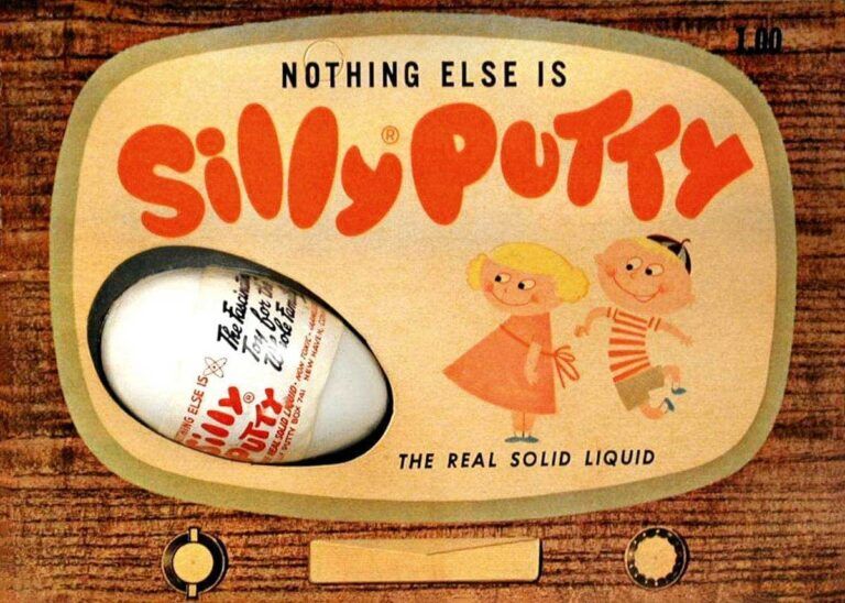 Silly Putty: The Retro Toy That Stretched Into Our Hearts