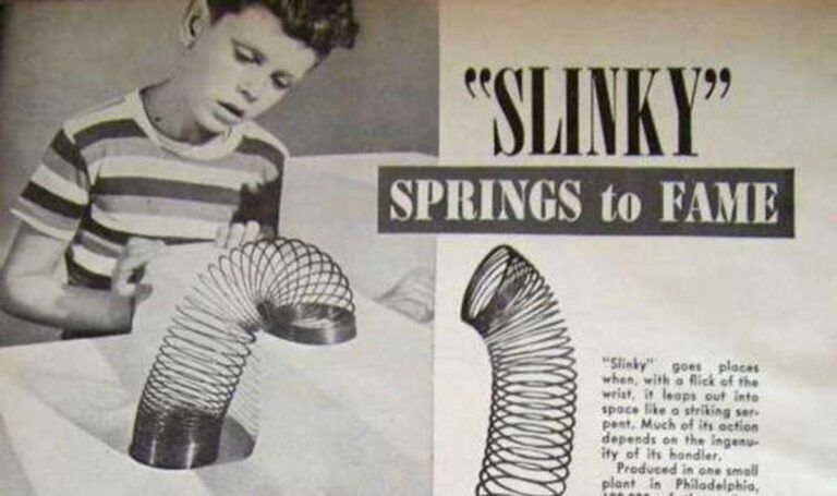 The Slinky: An Intriguing Toy That Continues to Fascinate