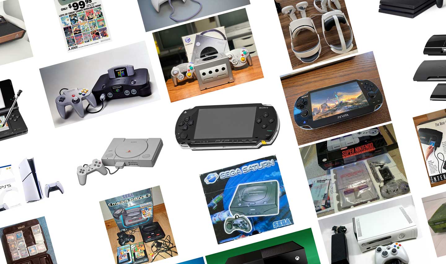 Top 30 Best-Selling Video Game Consoles of All Time