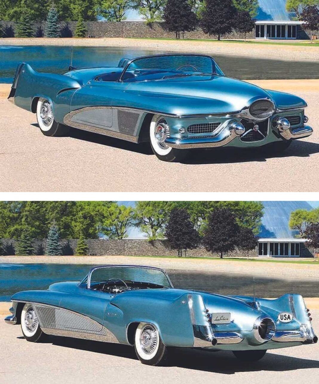 32 Vintage Concept Cars That Were Ahead of Their Time
