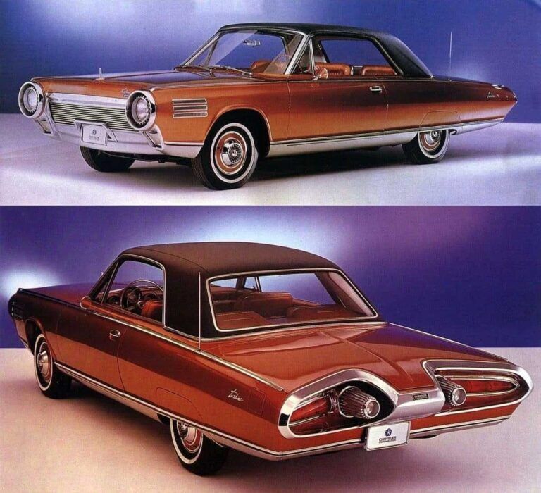 32 Vintage Concept Cars That Were Ahead of Their Time