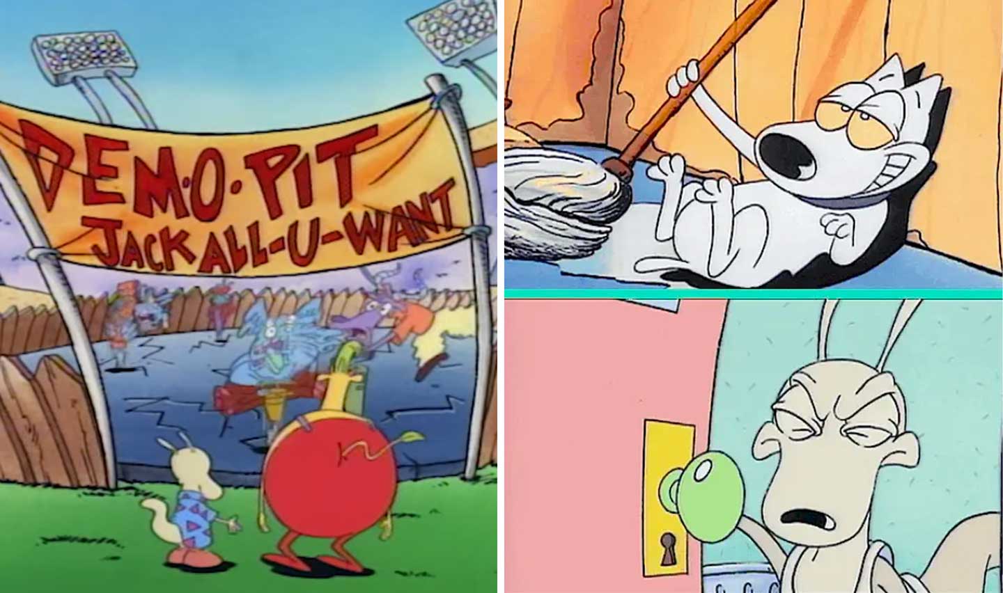 17 Adult Jokes in Rocko's Modern Life You Missed as a Kid
