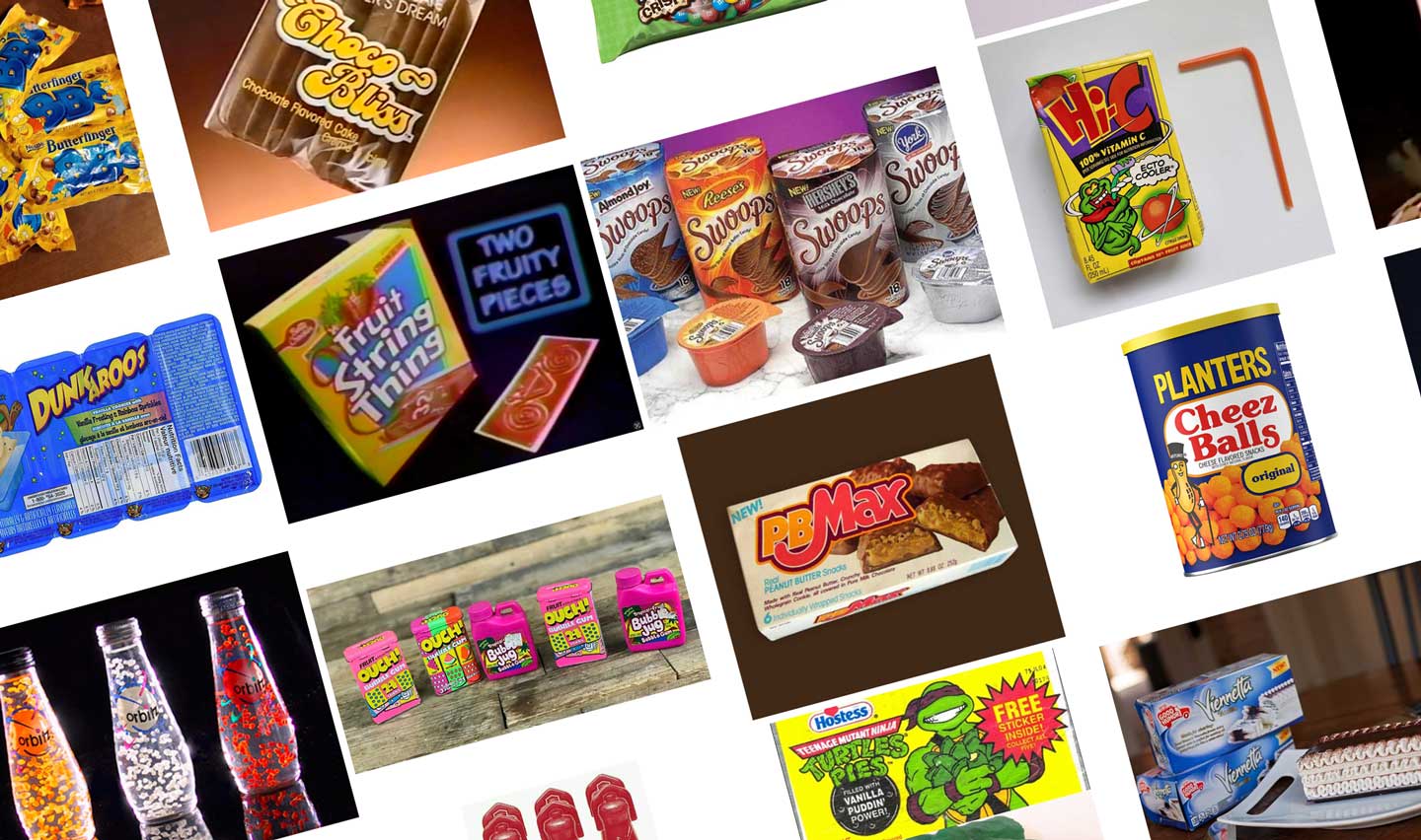25 Discontinued Snacks from the 90s We’ll Never Forget