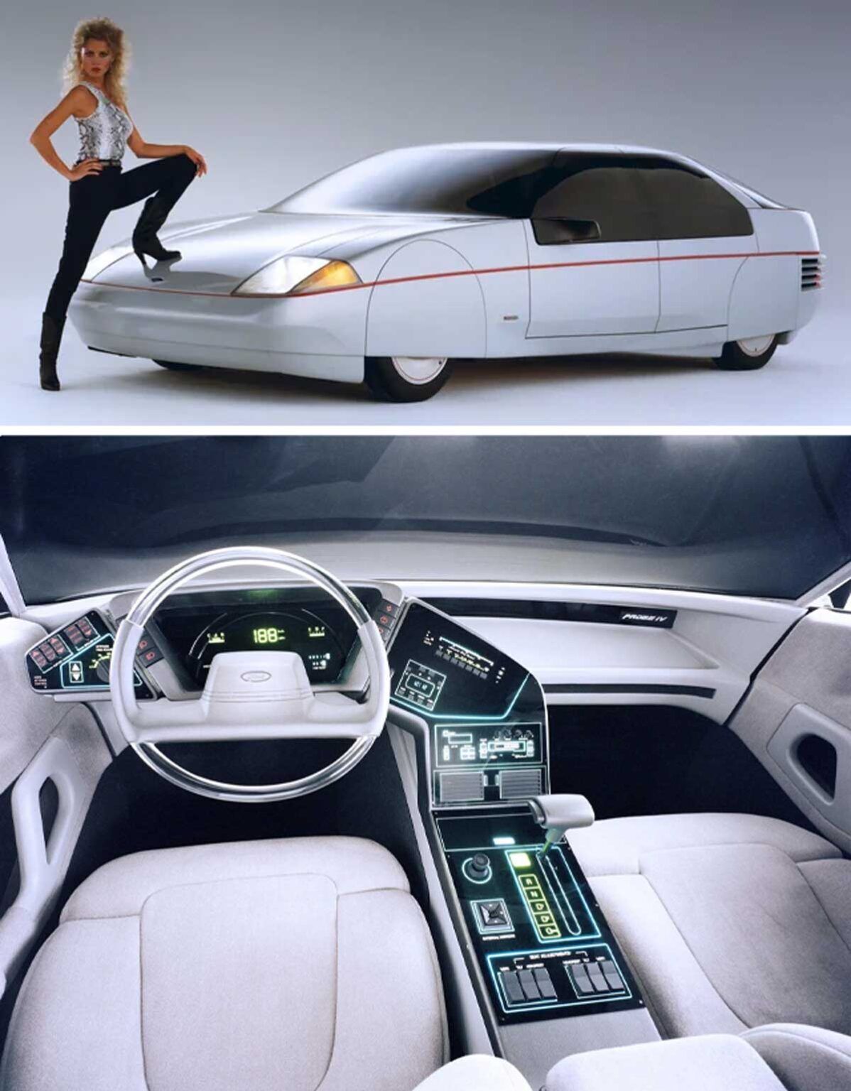 32 Vintage Concept Cars That Were Ahead of Their Time