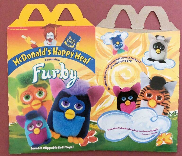 25 McDonald’s Happy Meal Toys That Made Childhood Magical