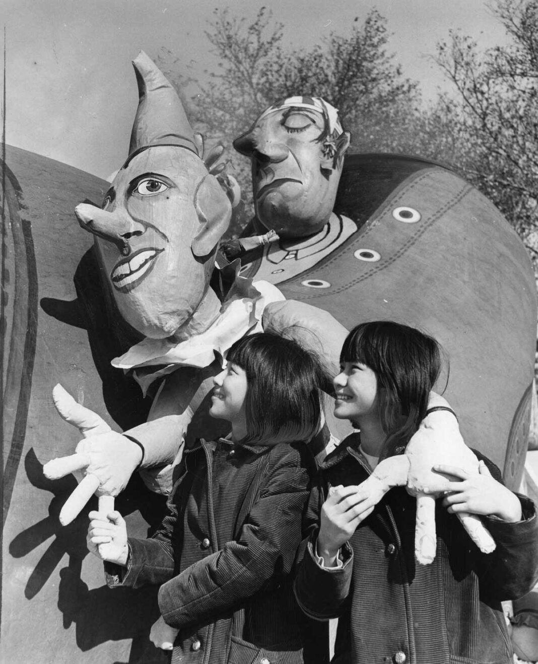 29 Vintage Photos of Gimbel's Thanksgiving Day Parade