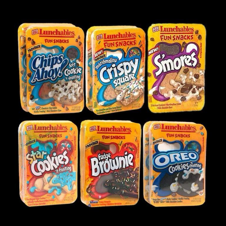 27 Throwback 2000s Foods That Will Take You Back