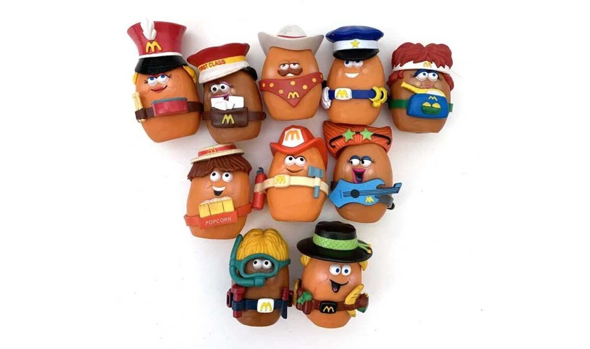 25 McDonald’s Happy Meal Toys That Made Childhood Magical
