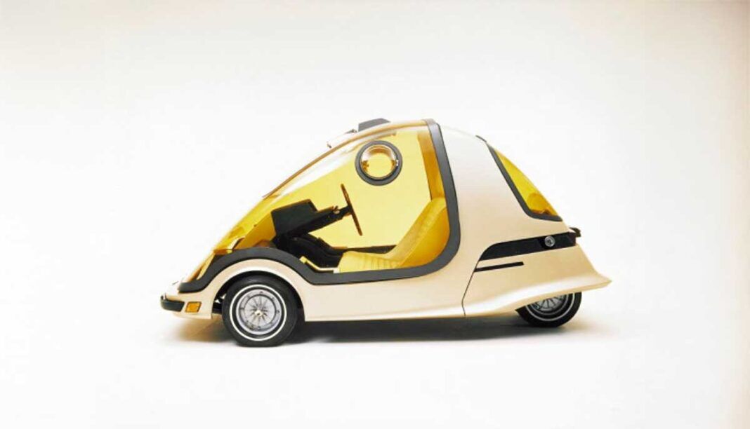 32 Vintage Concept Cars That Were Ahead of Their Time