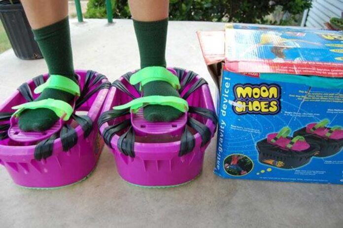 Moon Shoes: The Classic 90s Toy That Let Kids Walk on Air