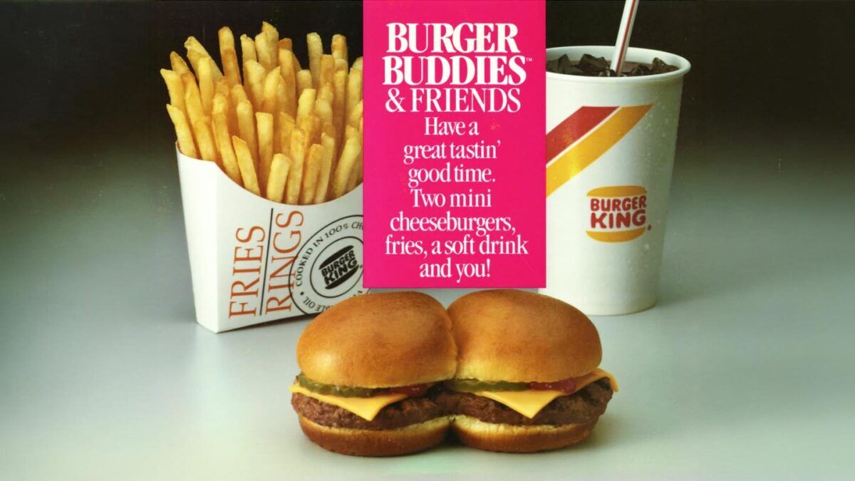 Burger Buddies: The Mini Burger King Sliders of 1990