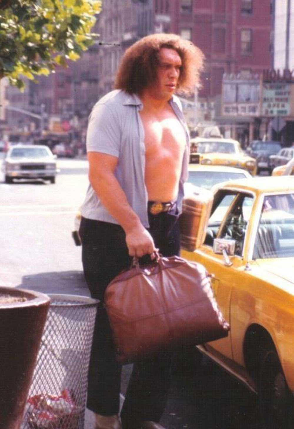15 Larger-Than-Life Vintage Photos of Andre the Giant