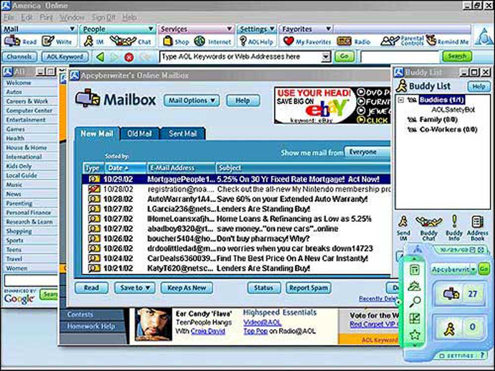 13 Nostalgic AOL Images That Take You Back Online