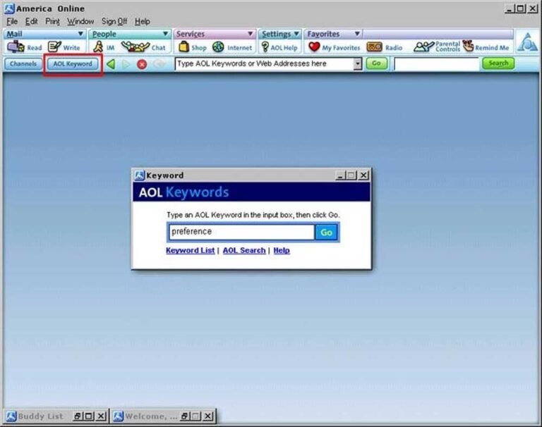 13 Nostalgic AOL Images That Take You Back Online