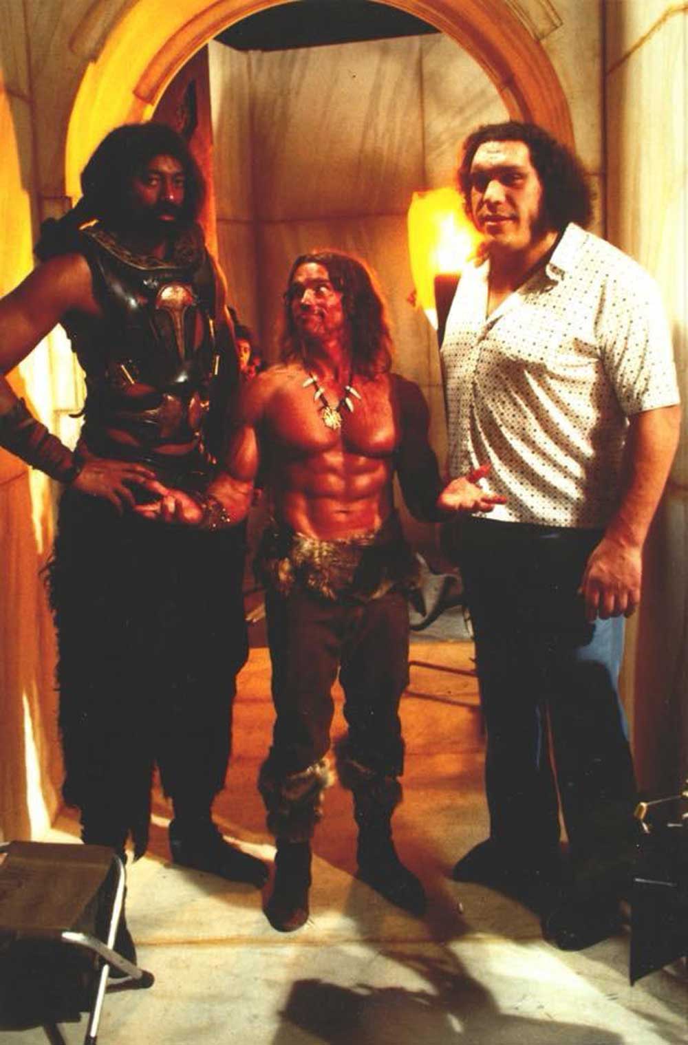 15 Larger-Than-Life Vintage Photos of Andre the Giant