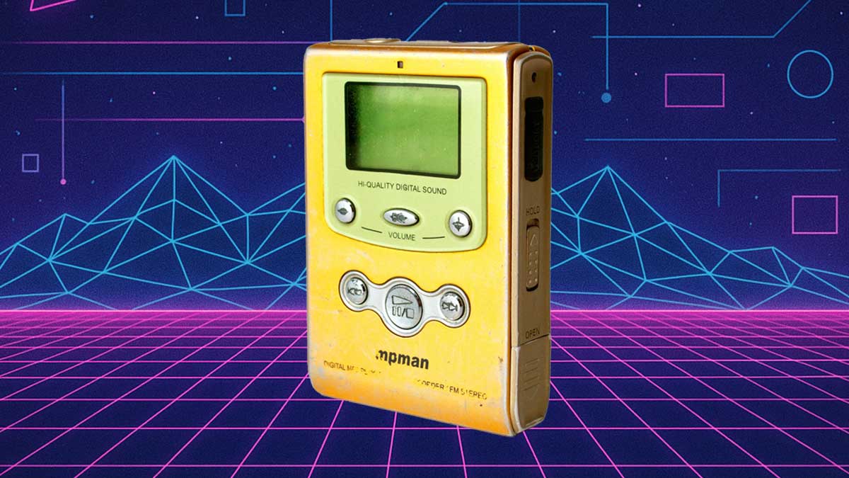 Early MP3 Players: Portable Music Before the iPod