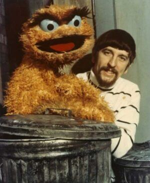 18 Vintage Behind-The-Scenes Sesame Street Photos