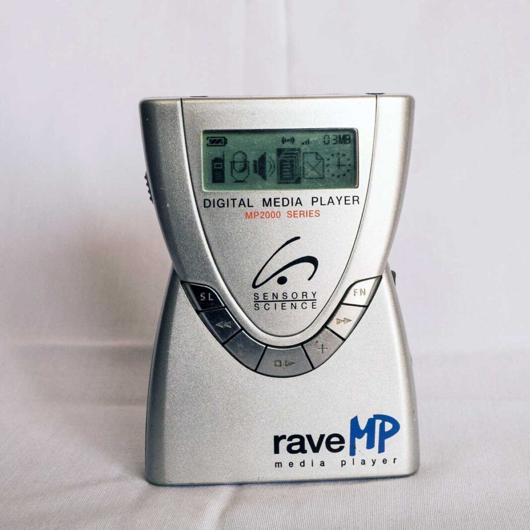 Early MP3 Players: Portable Music Before the iPod