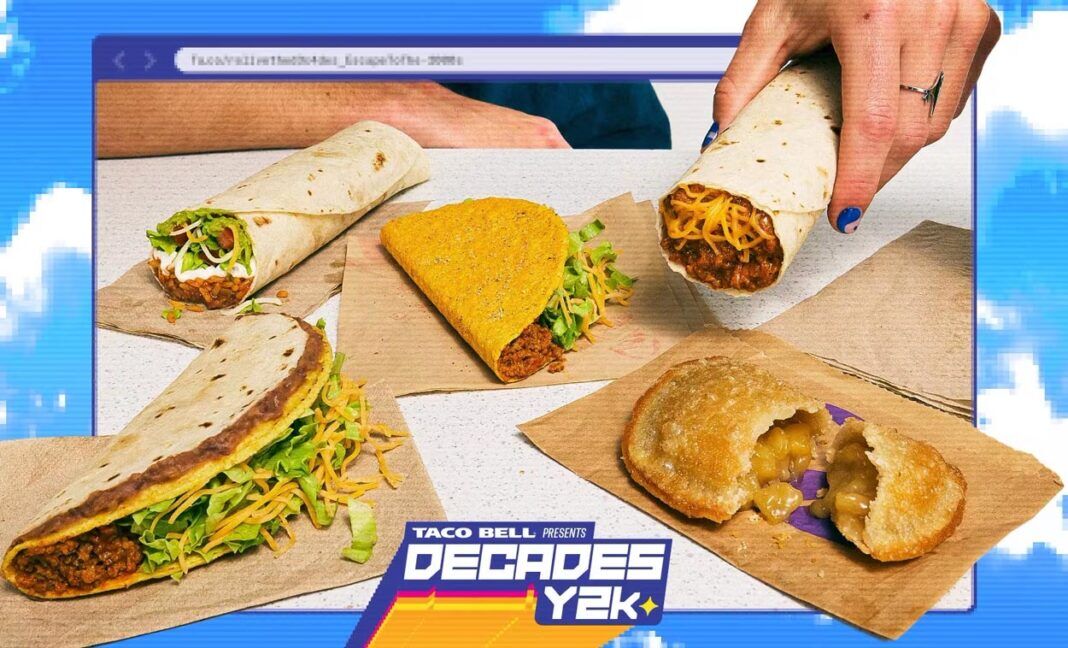 Taco Bell’s Y2K Menu Is An Early 2000s Taste Time Machine